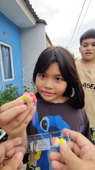 Permen Yumi Mirip Labubu Shortsvideo Funny Permen Youtube