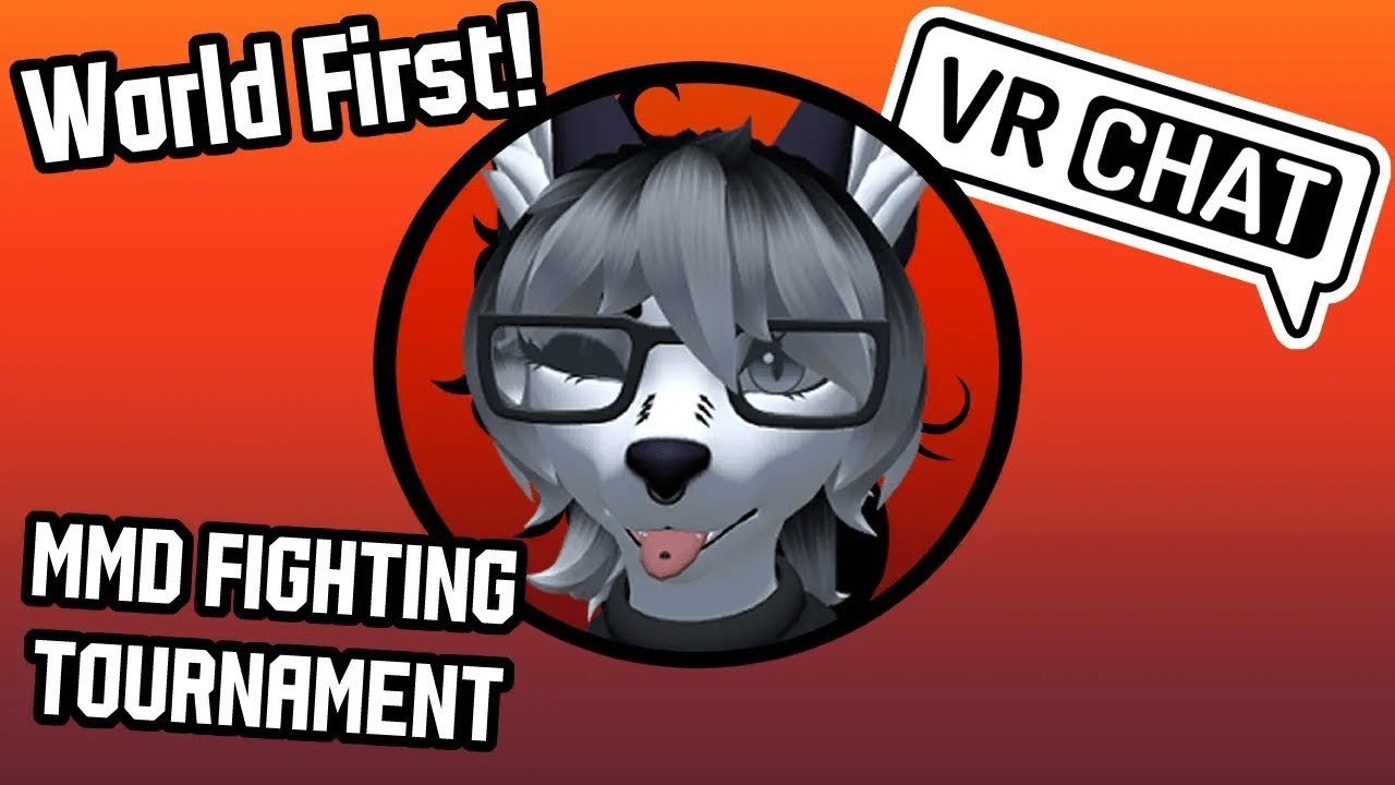 World First - VRChat MMD Fighting Tournament! - DelinquentGhost - YouTube