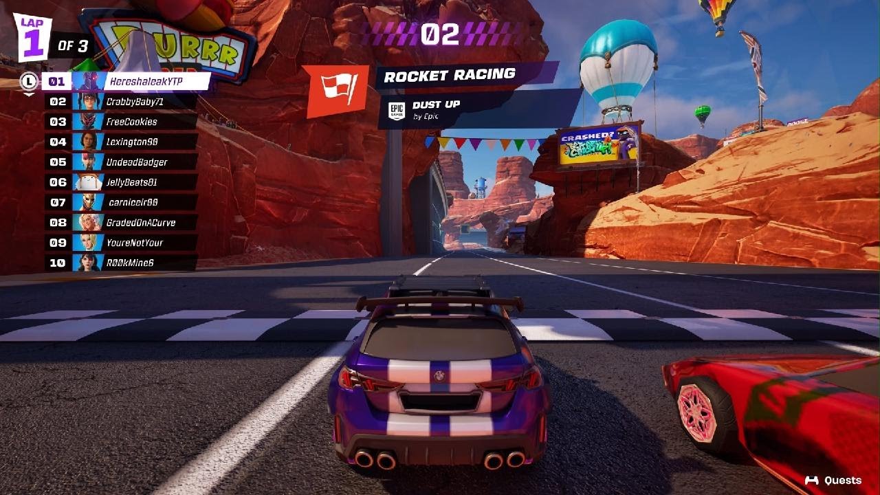 Fortnite:Ranked Racing! - YouTube