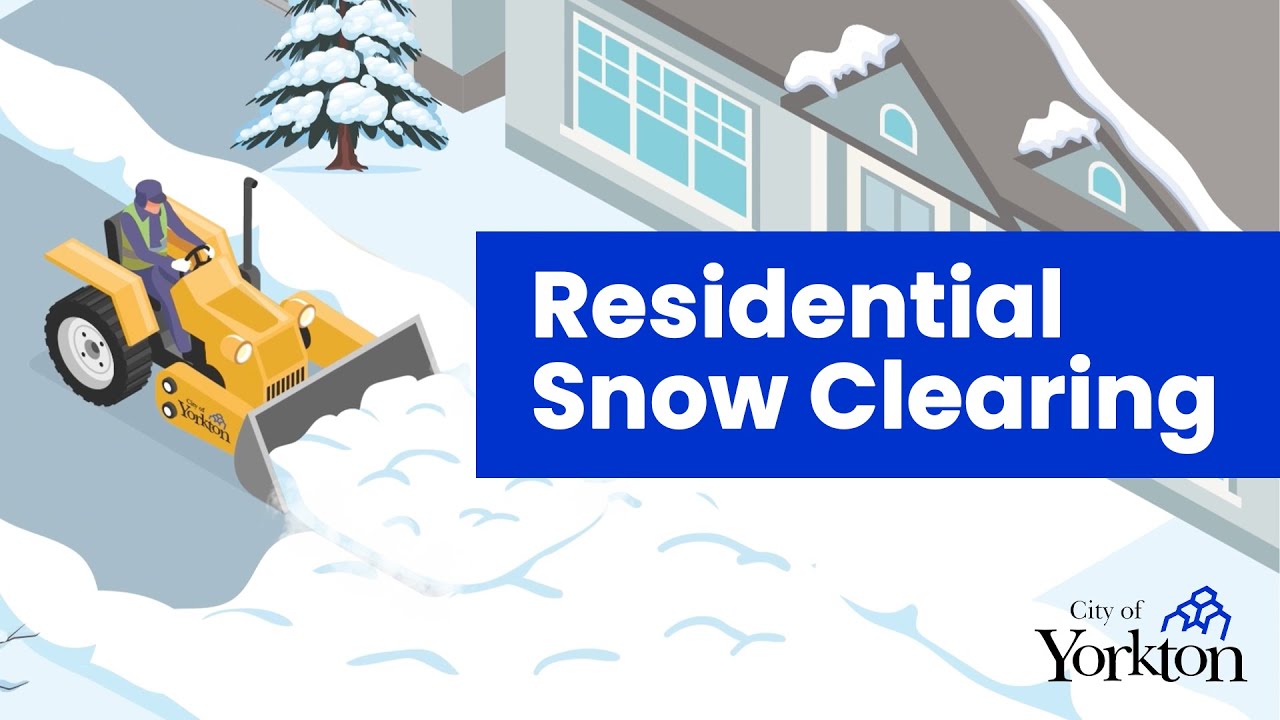 City of Yorkton | Residential Snow Clearing - YouTube
