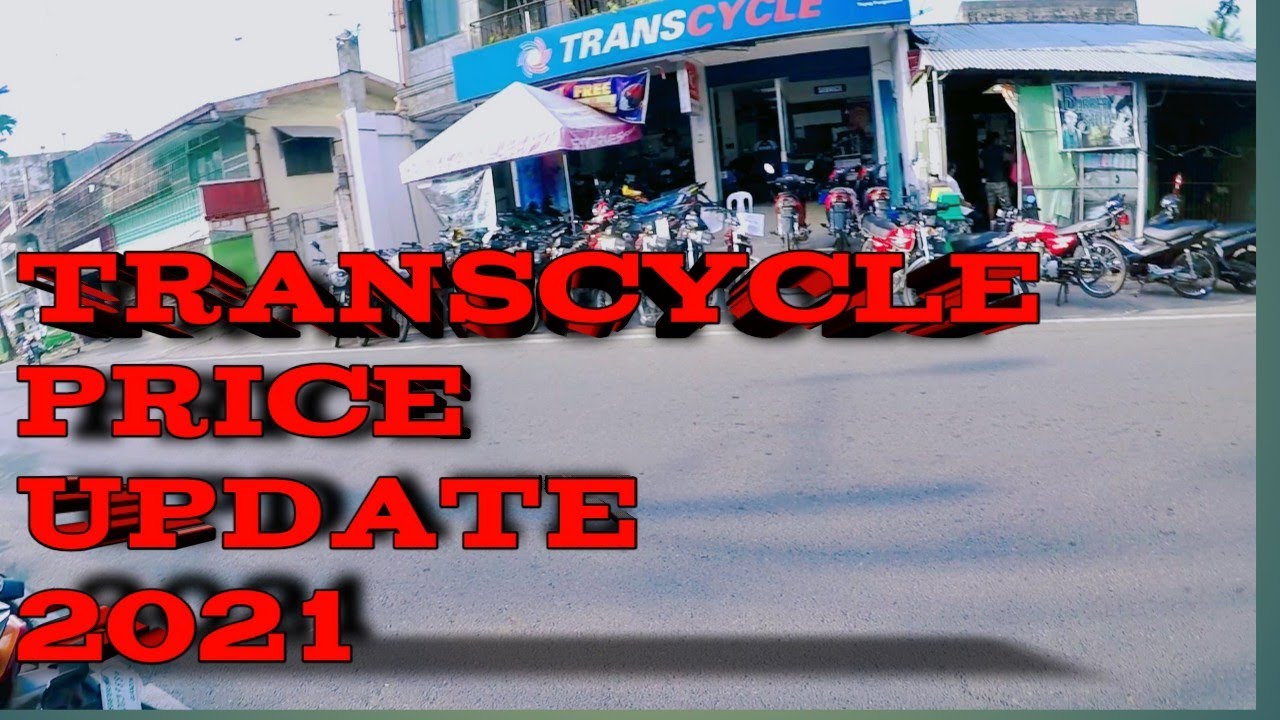 Transcycle Price Update//JMV//CLICK 125 - YouTube