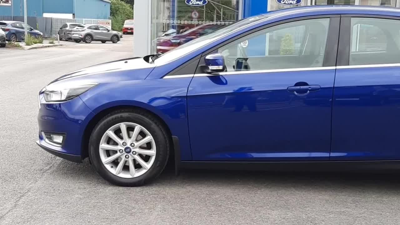 181C8407 - 2018 Ford Focus 1.5 TDCi Titanium Saloon RefId: 620802 - YouTube