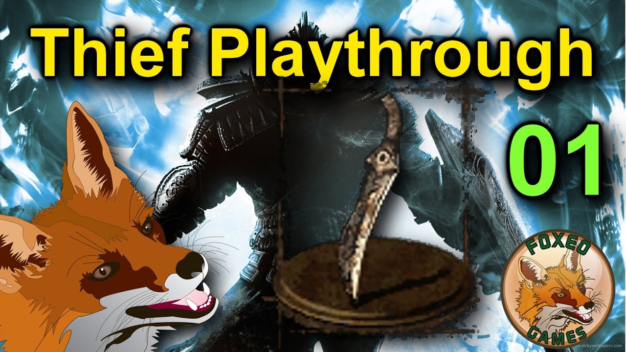 Dark Souls Thief Playthrough 01 (1080P@60FPS) - YouTube