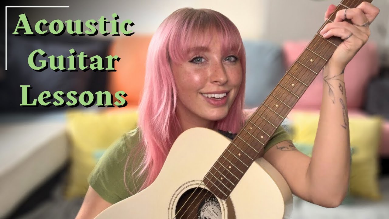Acoustic Guitar Lesson: A Chord - YouTube