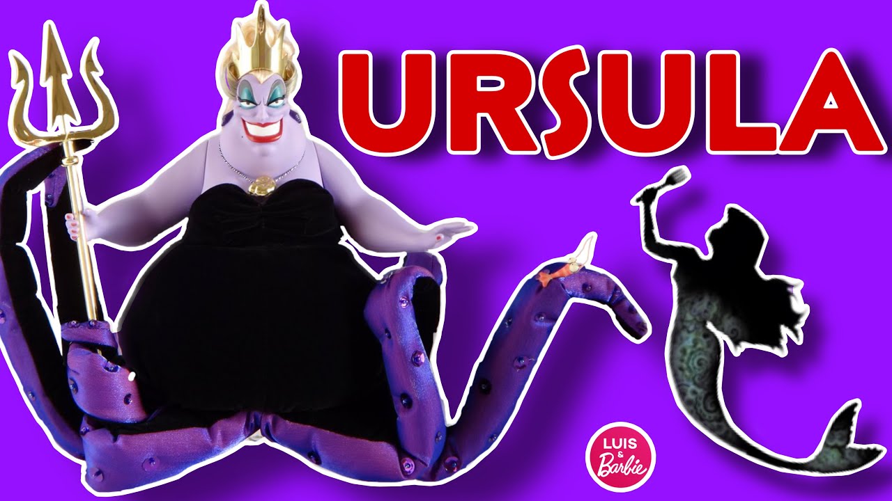 URSULA the little mermaid / La Sirenita - YouTube