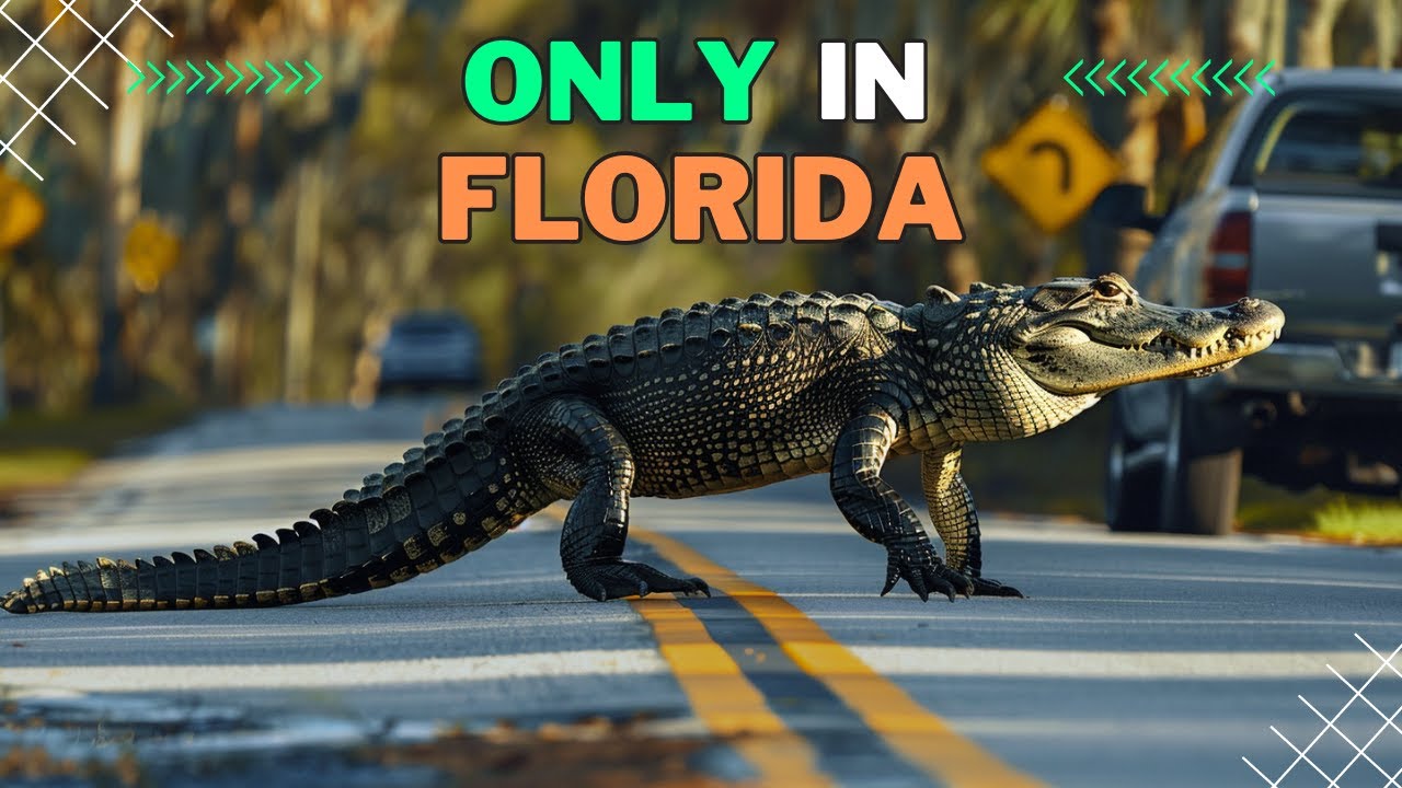Things That Only Happen In Florida - YouTube