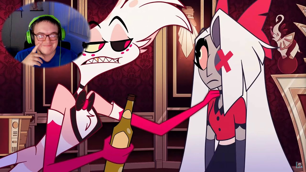 Title explains it XD - Angel Hates Everyone (Hazbin Hotel Abridged ...