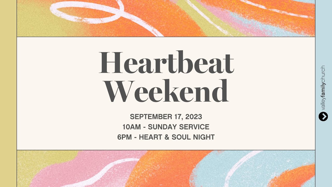 Heartbeat Weekend Promo - YouTube