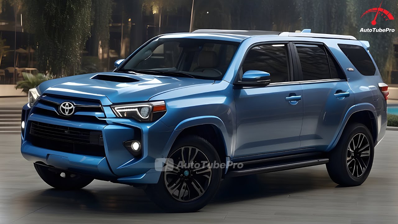 New 2025 Toyota 4Runner - More Powerful Than Ever? - YouTube