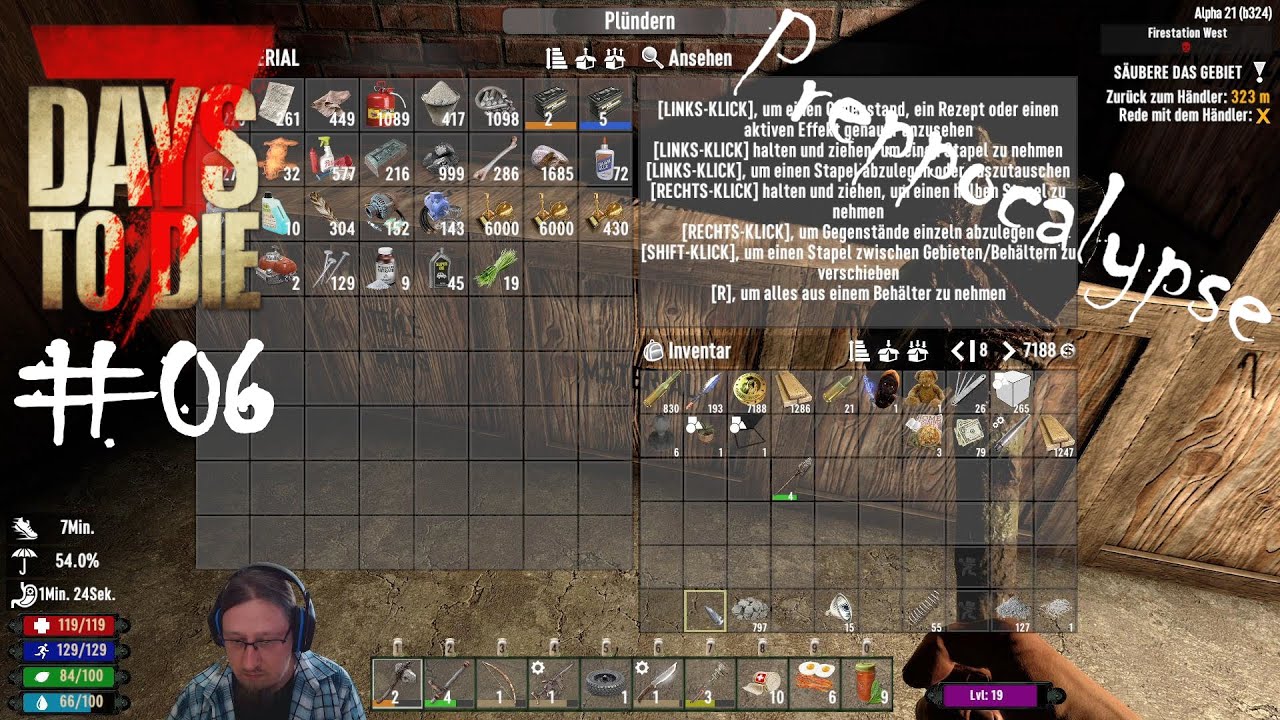 7 Days to die - Preppocalypse Mod - E06 - Wir ziehen um - 7dtd ...