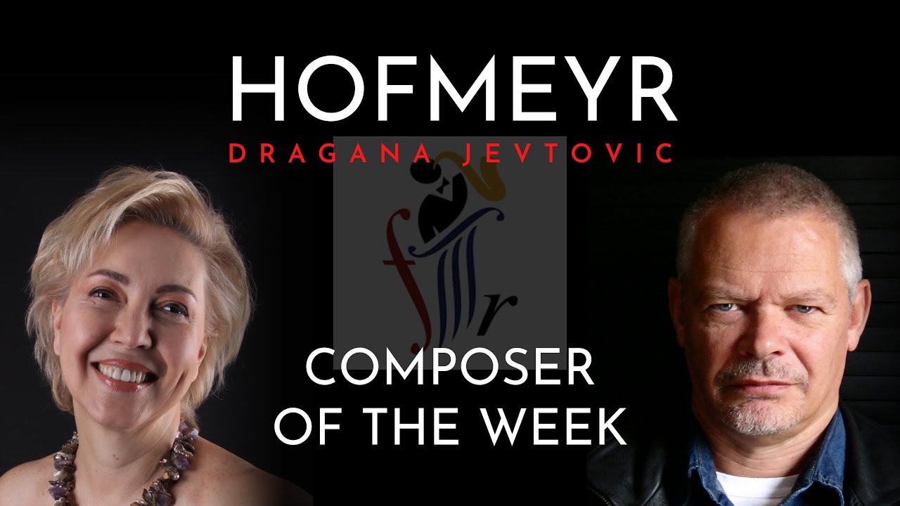 Hendrik Hofmeyr Interviewed by Dragana Jevtovic on FMR 101.3 - Composer ...