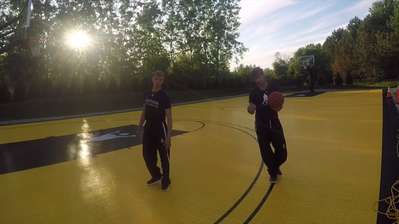 Basketball Lesson: High to Low Dribbling for Attacking the Basket - YouTube