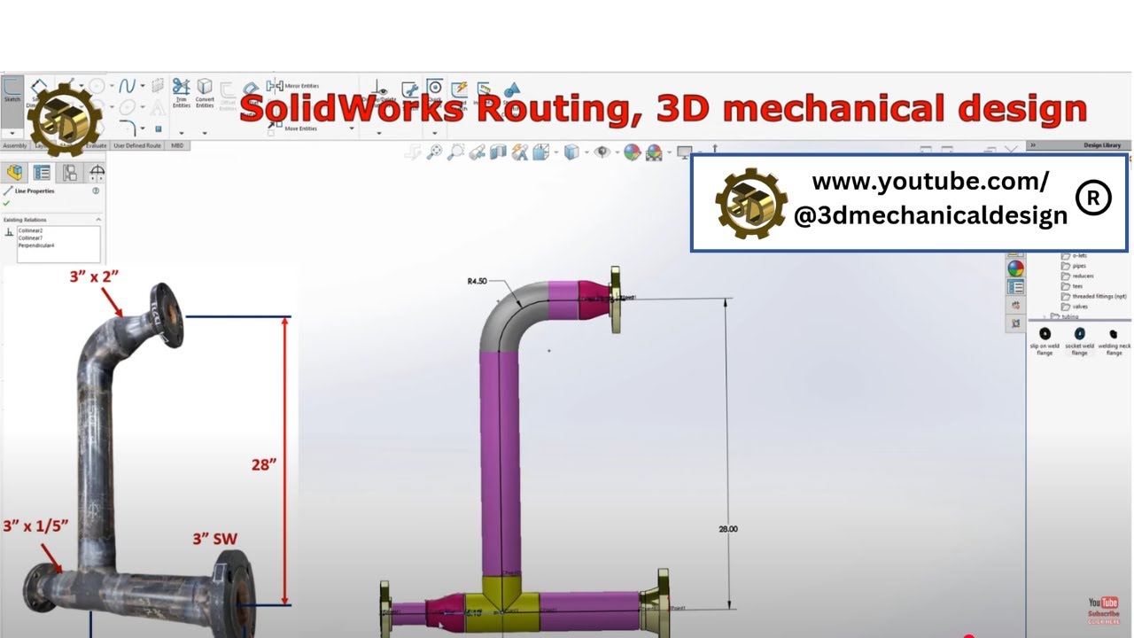 ⚡ Master SolidWorks Practice Routing | Tutorial for Mechanical ...