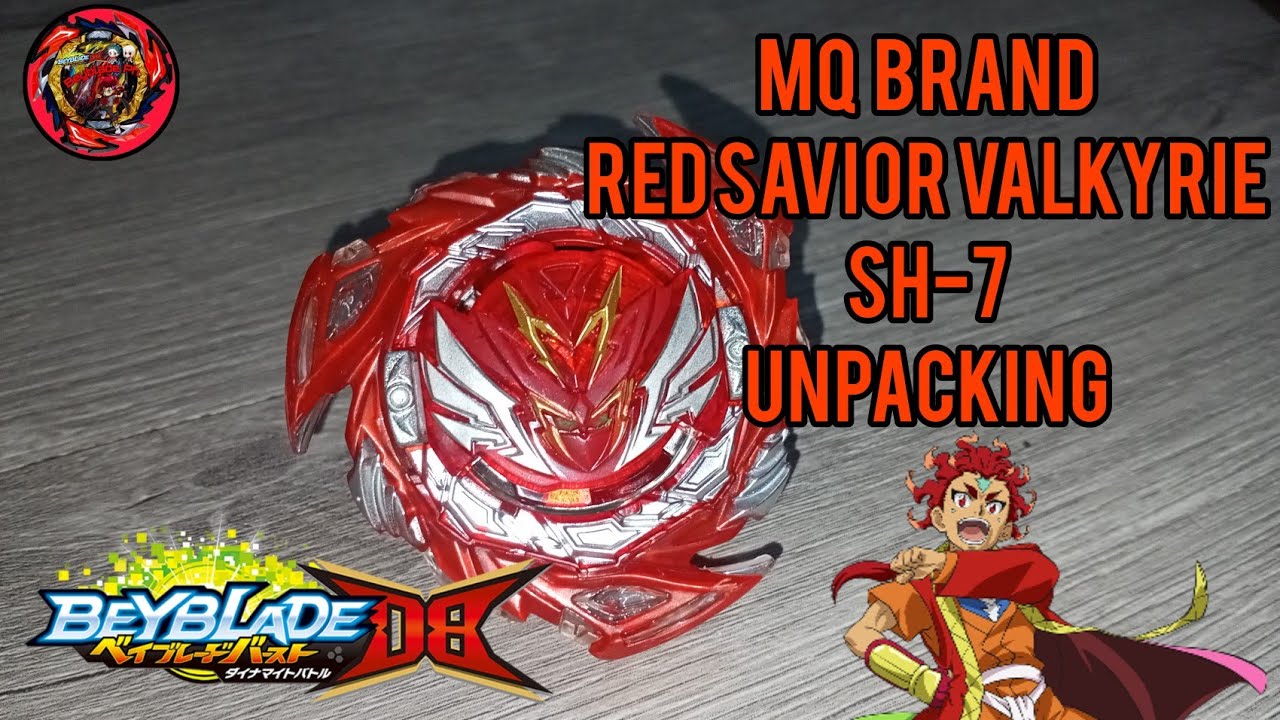 Mq Brand Red Savior Valkyrie Sh 7 Unpacking - YouTube