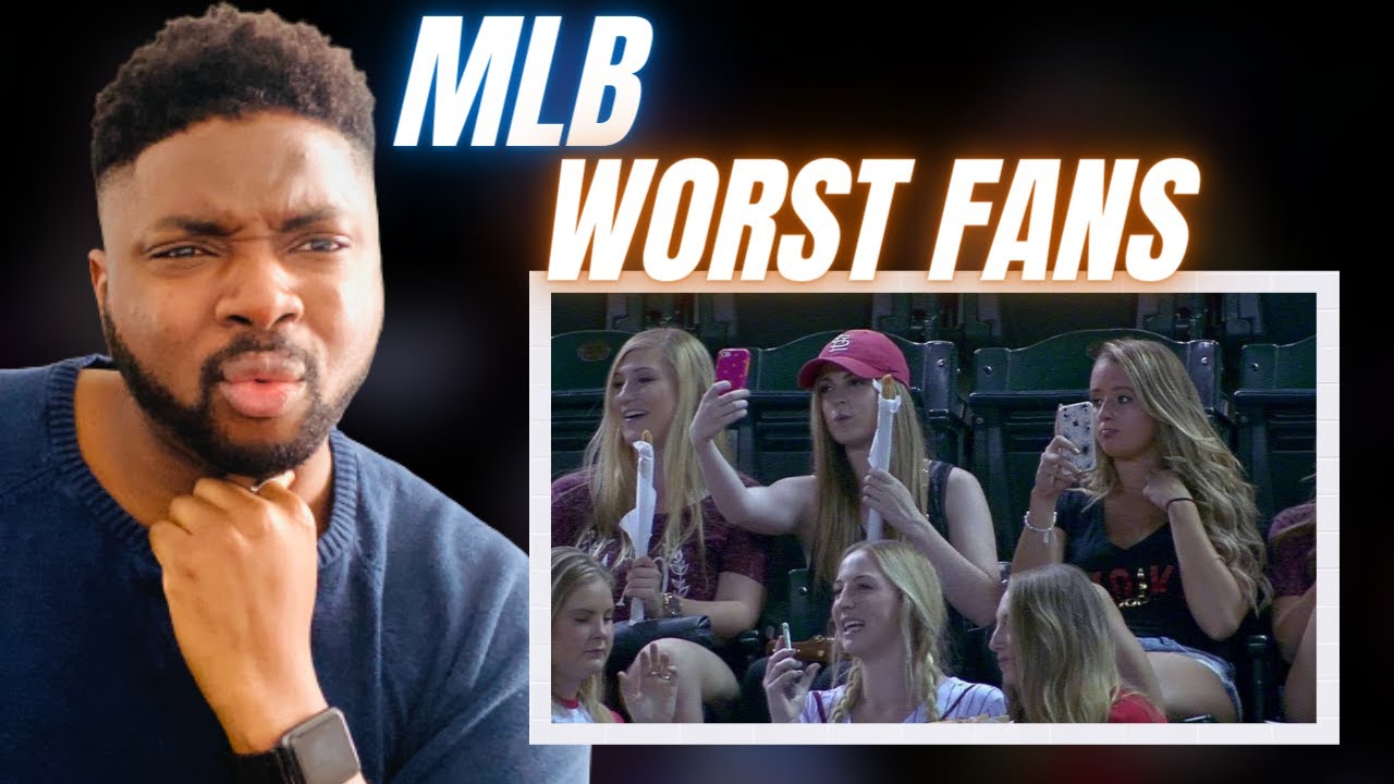 🇬🇧BRIT Reacts To MLB WORST FANS! - YouTube