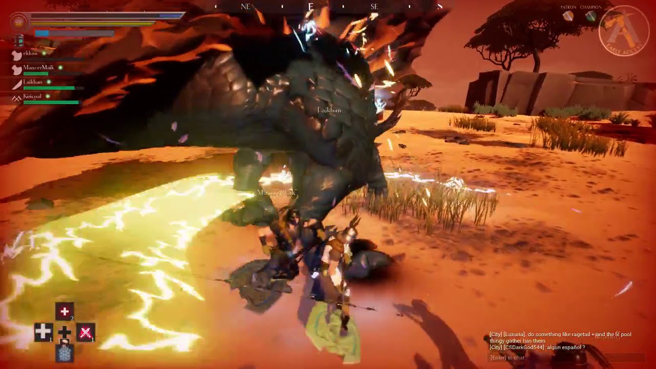 Dauntless Hellion [GAMEPLAY] - YouTube