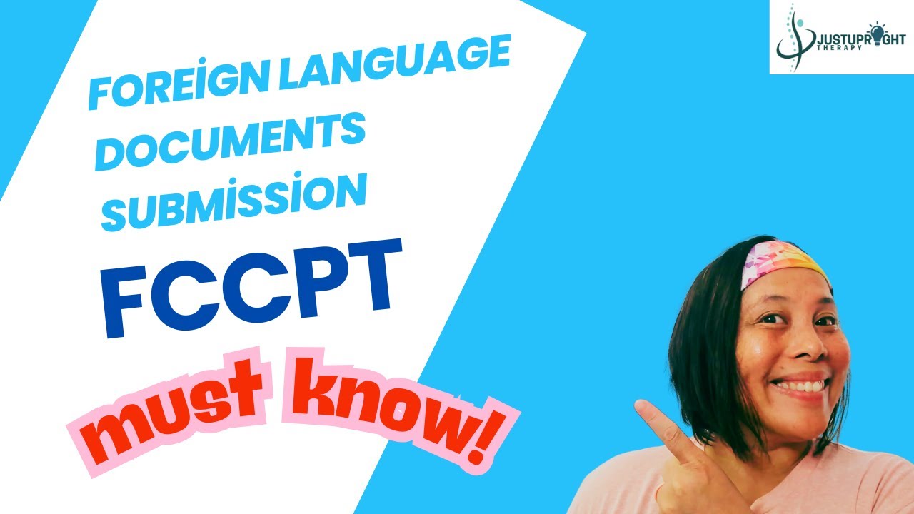 Must-Know FCCPT Foreign Document Guidelines - YouTube