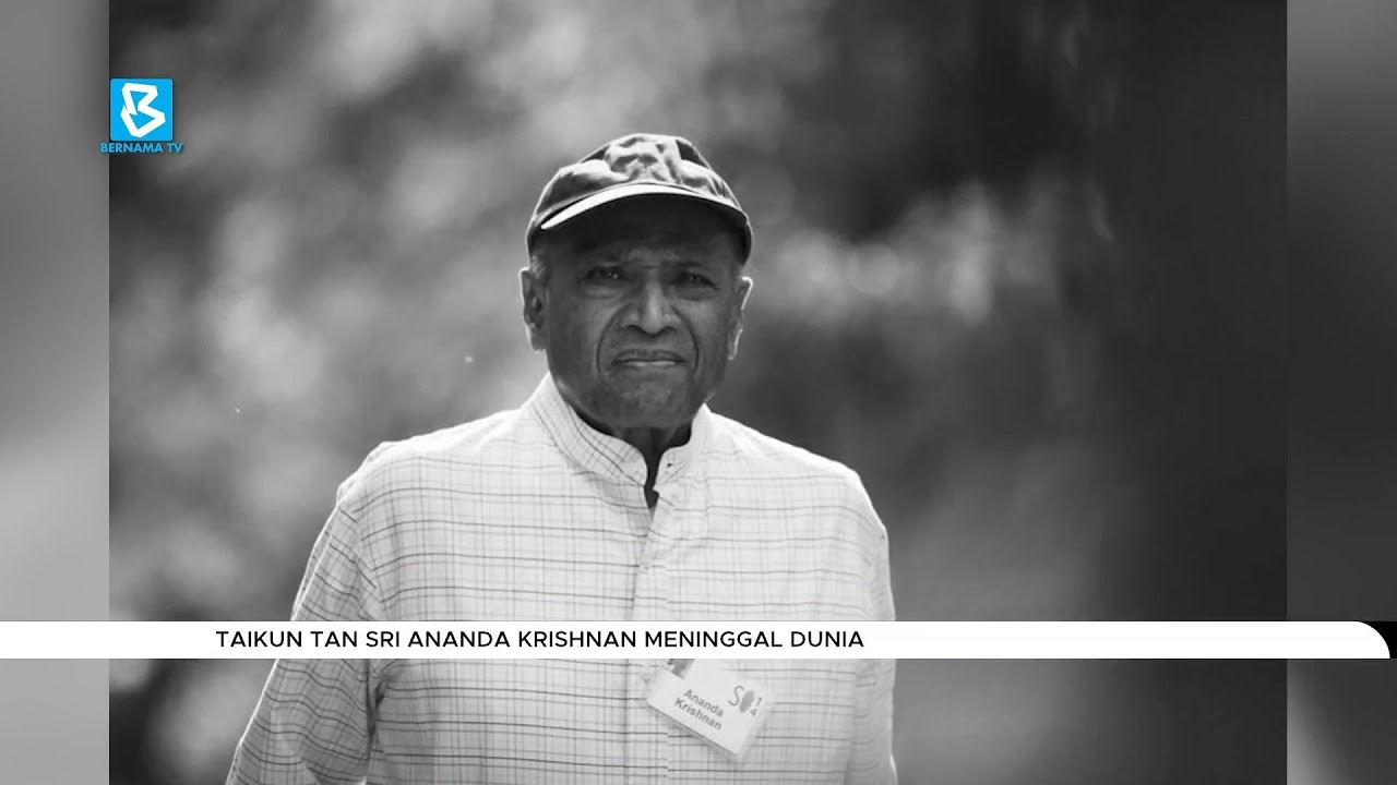 Taikun Tan Sri Ananda Krishnan meninggal dunia - YouTube
