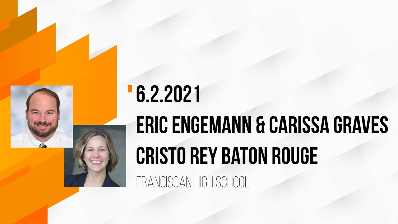 Chit Chat with Dima & Rob - Eric Engemann & Carissa Graves of Cristo ...