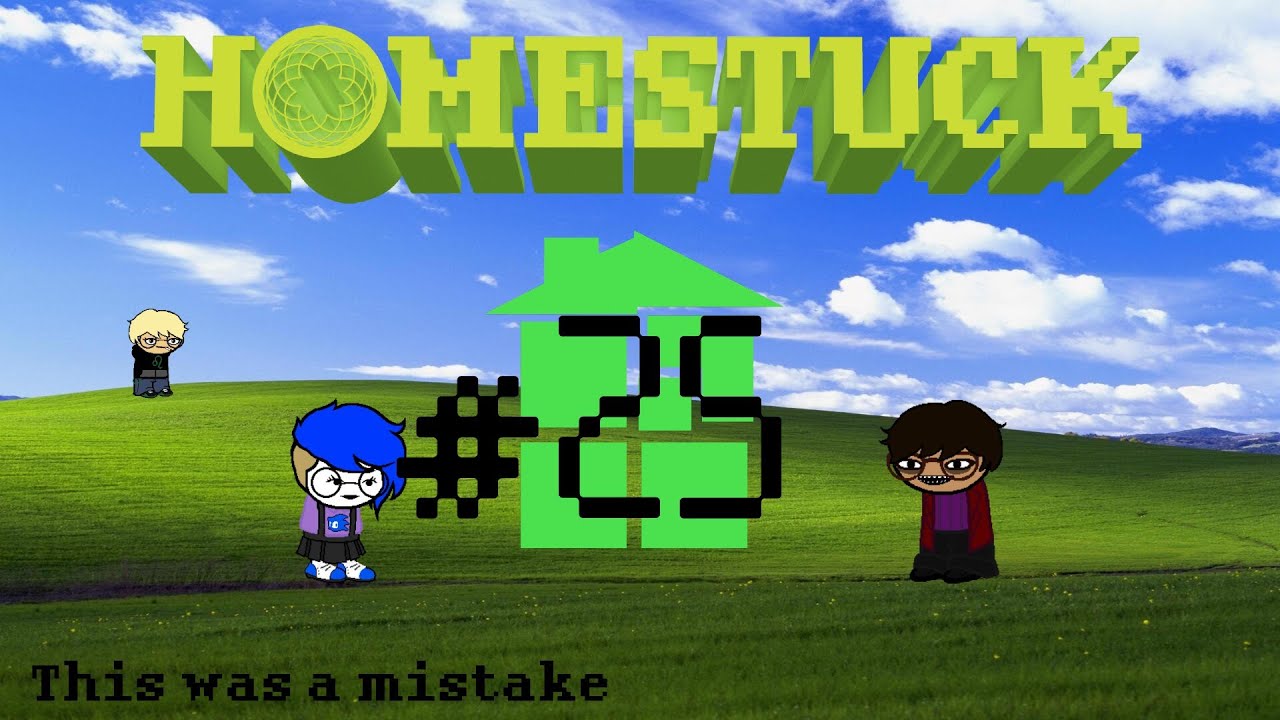 Pony Time | Let's Read Homestuck Episode 25 - YouTube