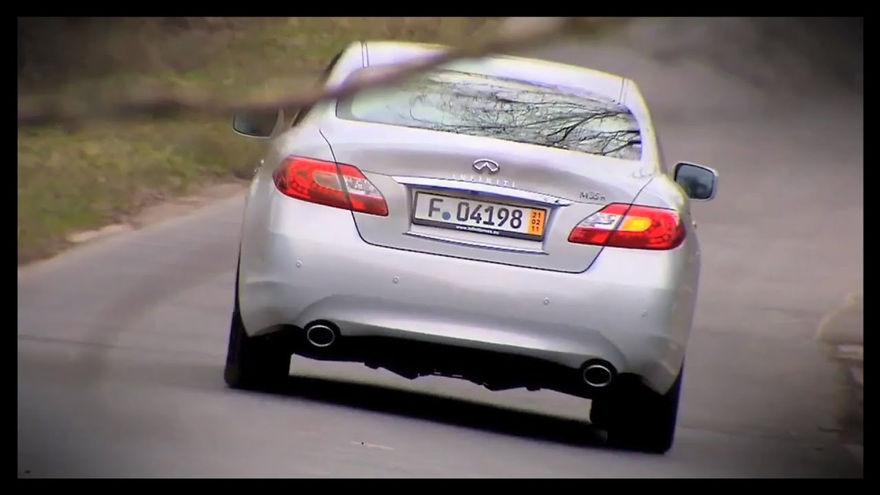 Infiniti M35h Hybrid | Fully Charged - YouTube