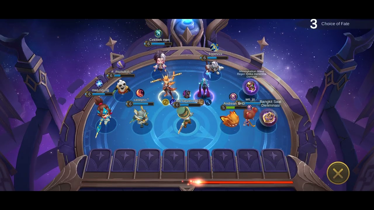 MOBILE LEGENDS (MC) MIYA FULL ITEM FULL SKILL - YouTube