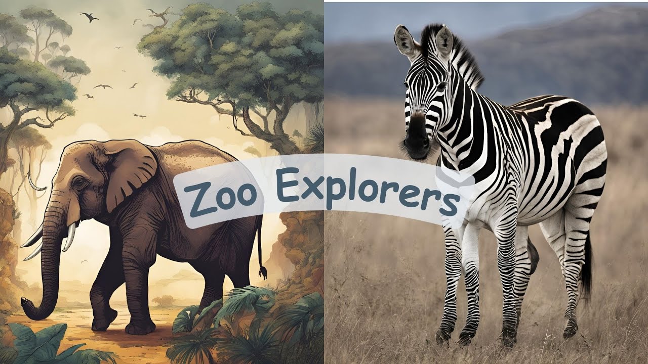 Zoo Explorers | Kids | Children's Music - YouTube