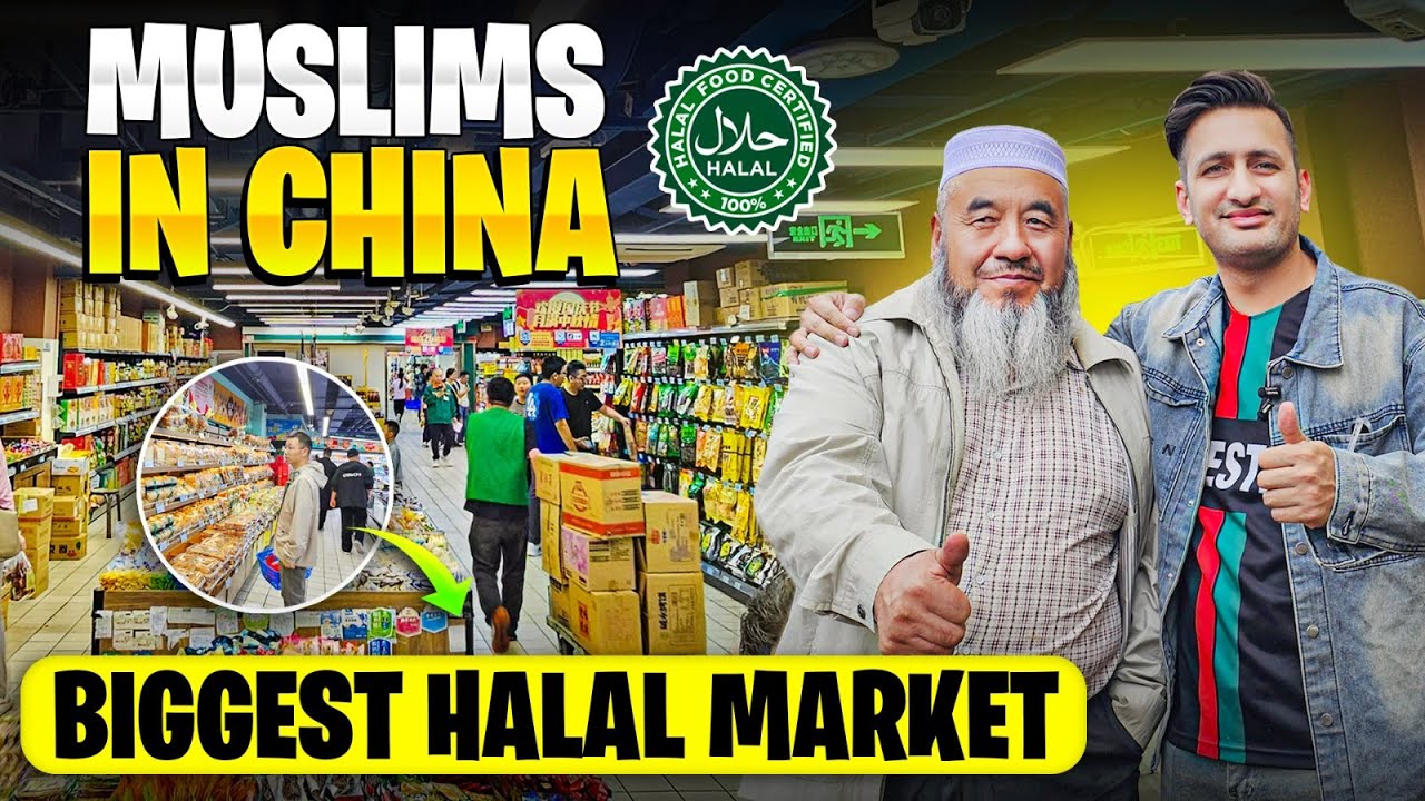 Finding HALAL Food in Beijing 🇨🇳 | Muslim Travel & Food Guide 2025 ...