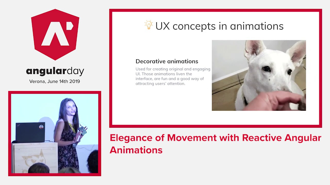 Elena Gancheva - Elegance of Movement with Reactive Angular Animations ...