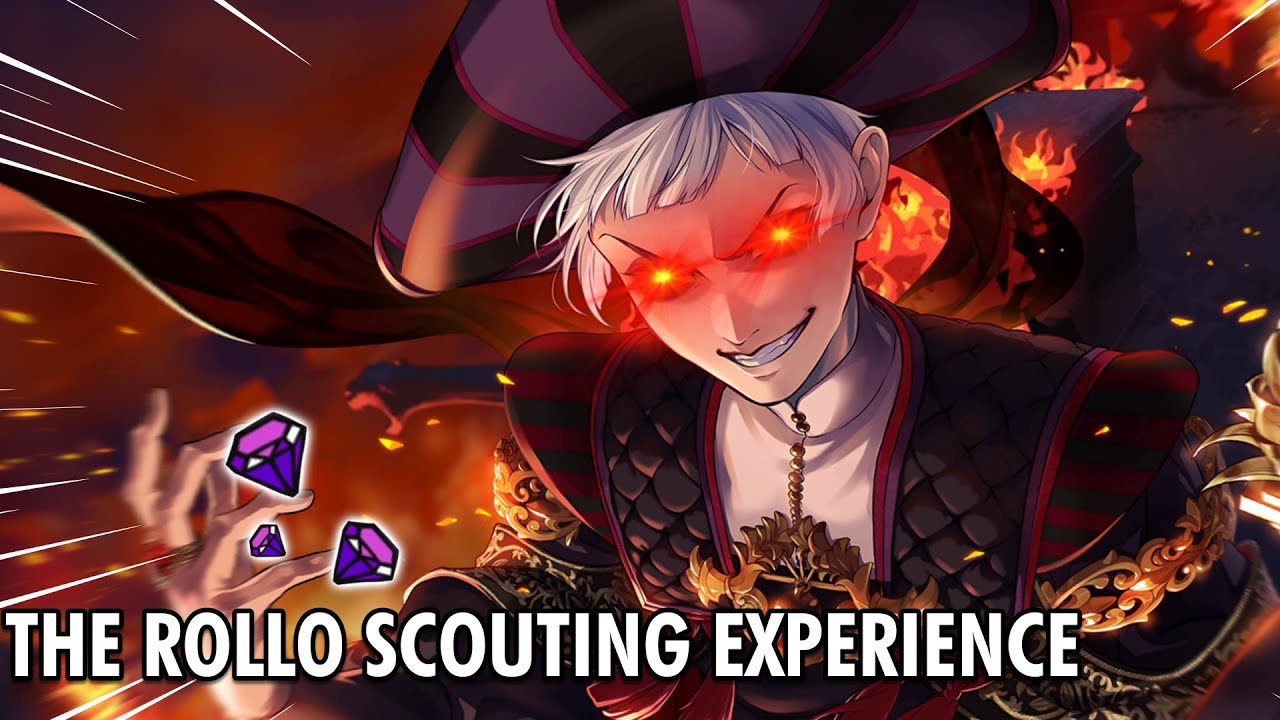 GLORIOUS MASQUERADE ROLLO SCOUTING (en edition) - YouTube
