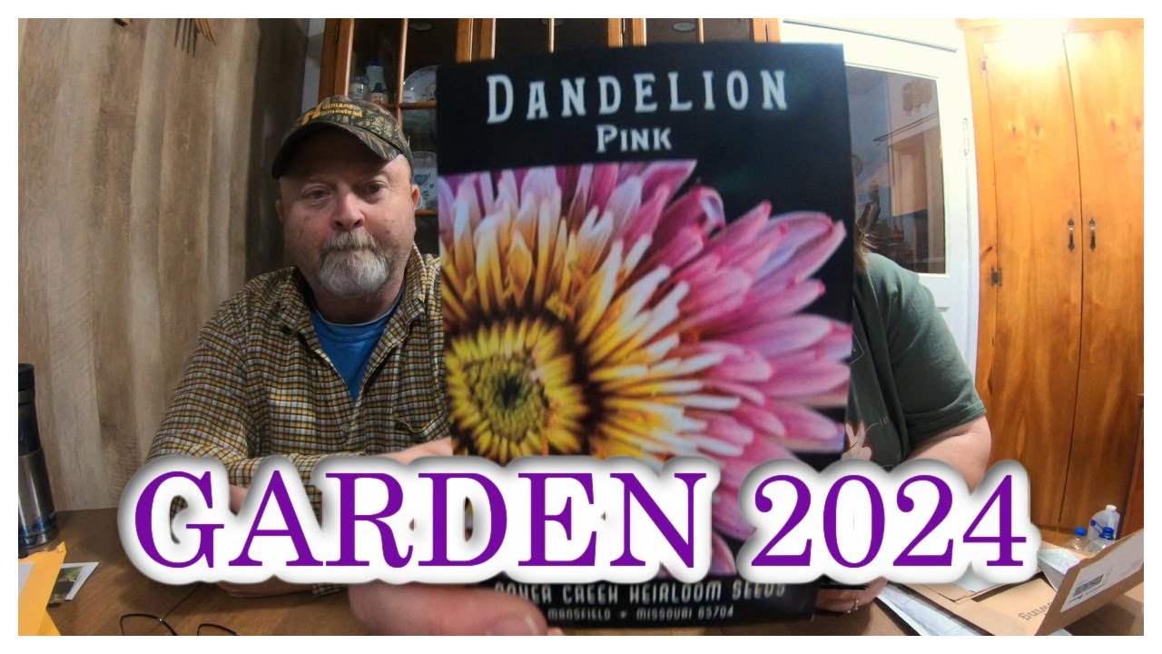 FLOWER AND VEGETABLE SEED HAUL | GARDEN 2024 - YouTube