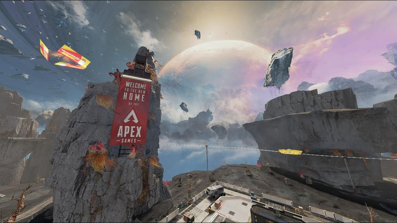 【APEX】"全新基地/月球"新地图速览! - YouTube