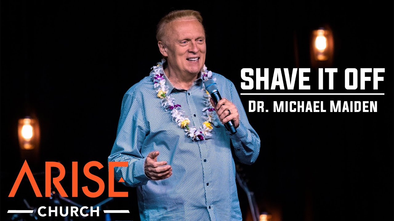Shave It Off - Guest Speaker: Dr. Michael Maiden - YouTube