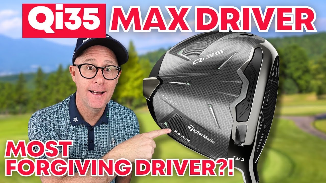 TaylorMade Qi35 Max Driver: The Most Forgiving Driver?! - YouTube