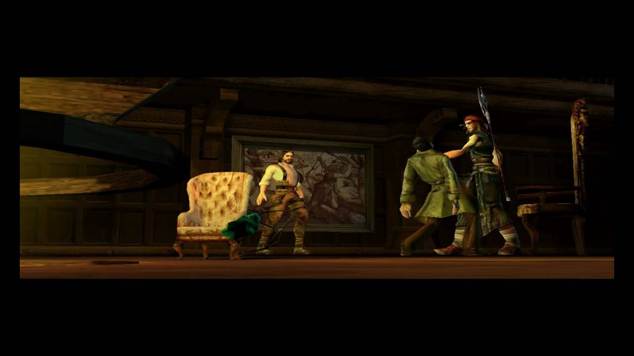 Clive Barker's Undying Ambrose boss battle Nightmare difficulty - YouTube
