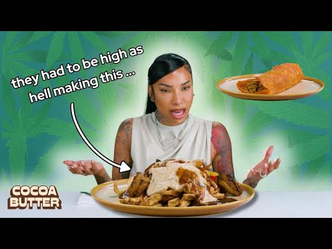 Stoners Try Each Other's Munchies feat Fly Tatted Sky