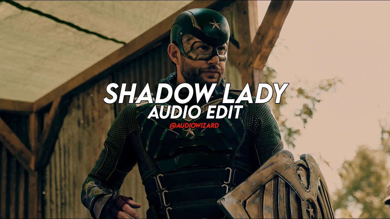"Shadow Lady" (Depaul Remix - Slowed) | Portwave | [ Edit Audio ...
