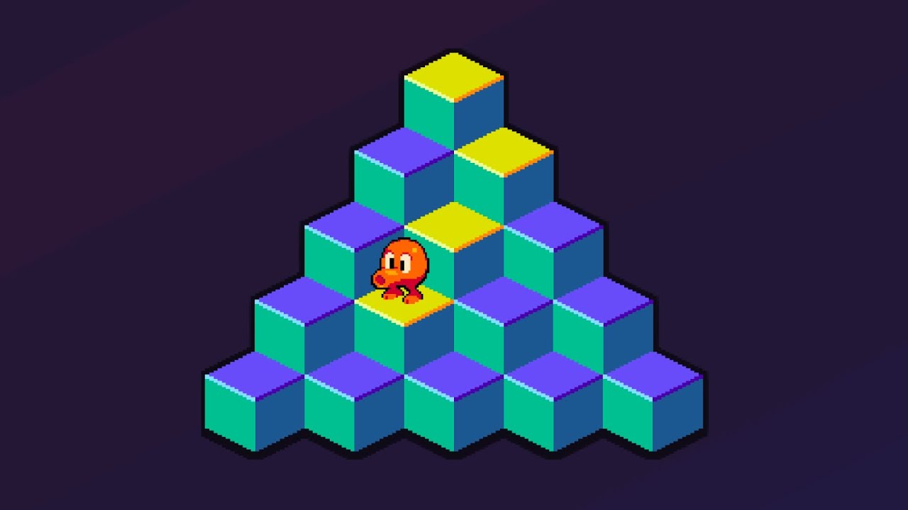 Q*bert Qbert - YouTube