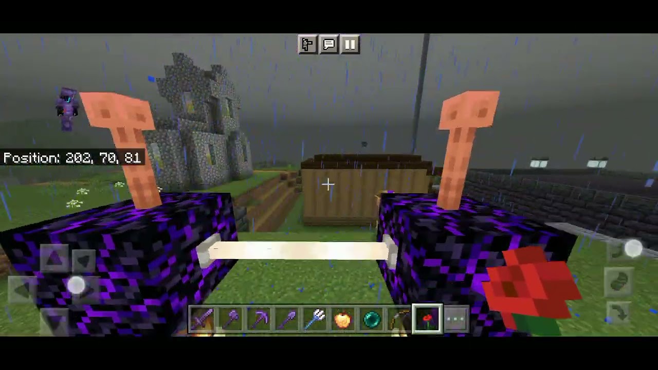 playing Minecraft with twist - YouTube