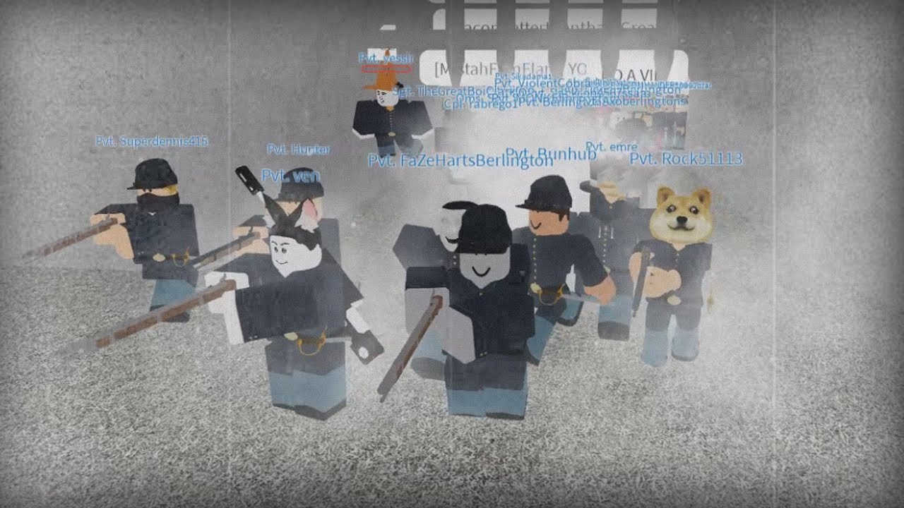 The Raid of Britain, 1827 | ROBLOX Experience - YouTube