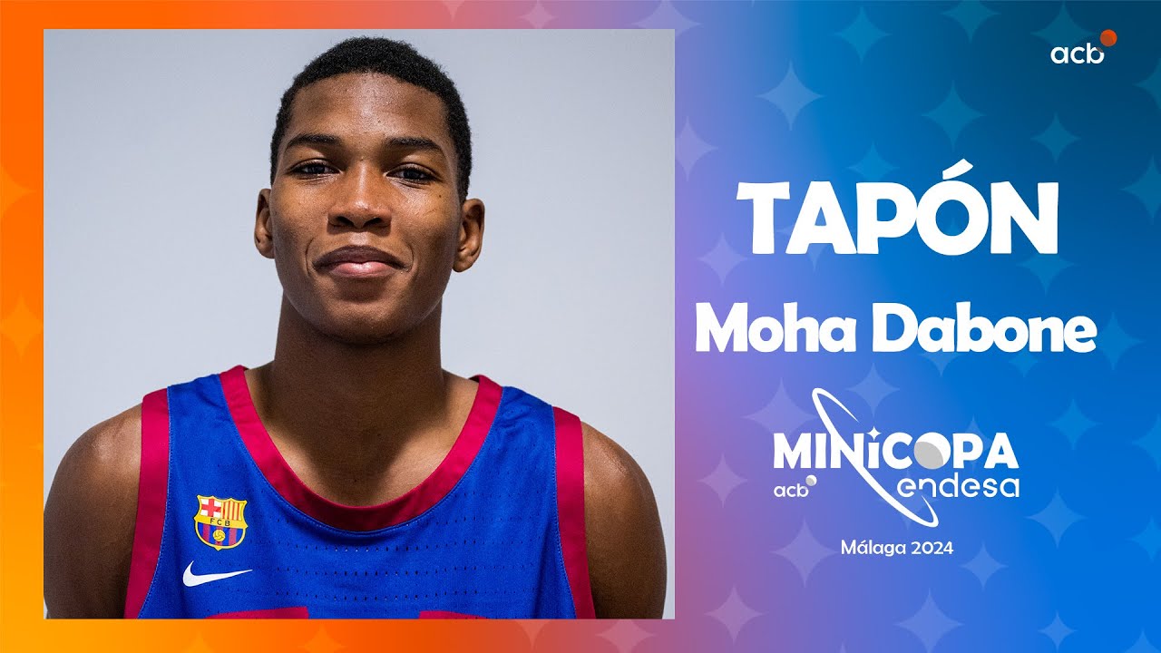 DABONE aplasta la bola contra el tablero con este TAPÓN | Minicopa ...