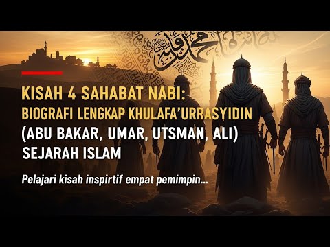 Kisah 4 Sahabat Nabi: Biografi Lengkap Khulafa'urrasyidin | Sejarah Islam