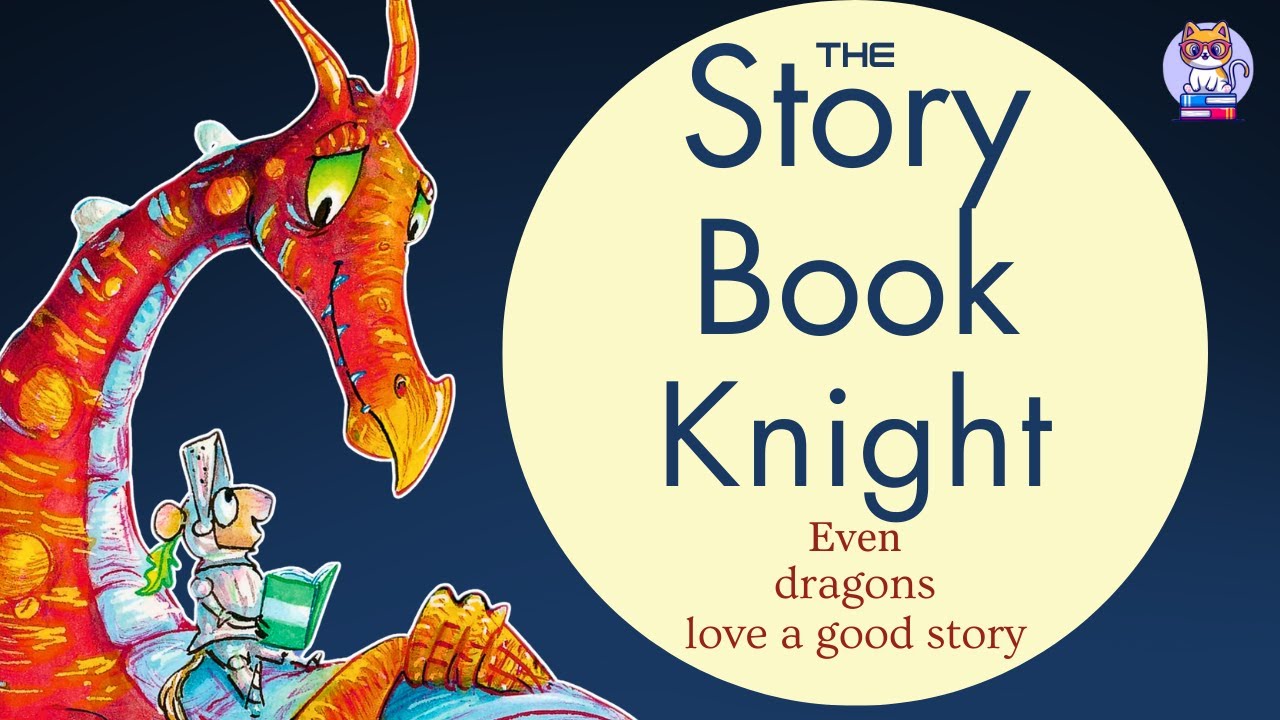 🐲📗Animated Book The Story Book Knight | A rhyming story about Dragons ...