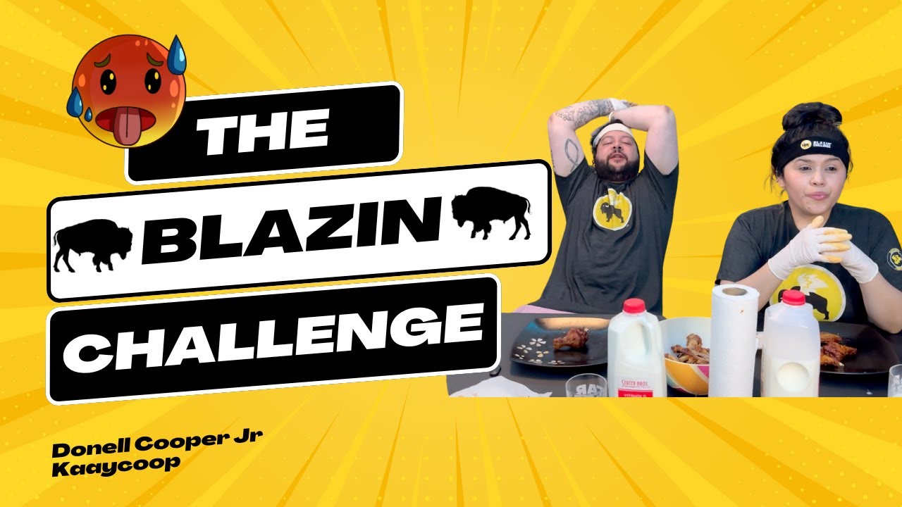 Buffalo Wild Wings - The Blazin Challenge - YouTube