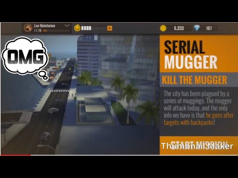Serial Mugger, Sniper 3D, Martinville - YouTube