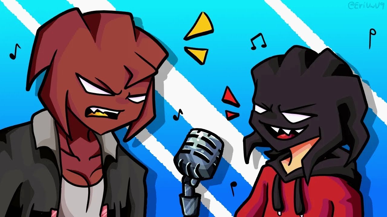 Aldryx and Agoti VOICE COMPARISON (FNF ENTITY) - YouTube