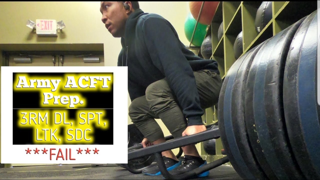 Army ACFT prep. - YouTube