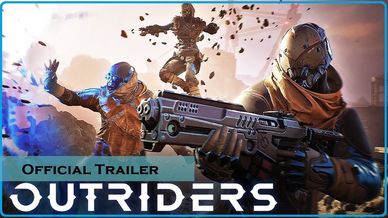 Outriders Official Announce Trailer - YouTube