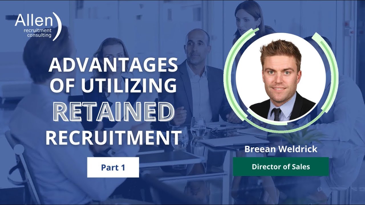Our Retained Recruitment Solution: Introduction - YouTube