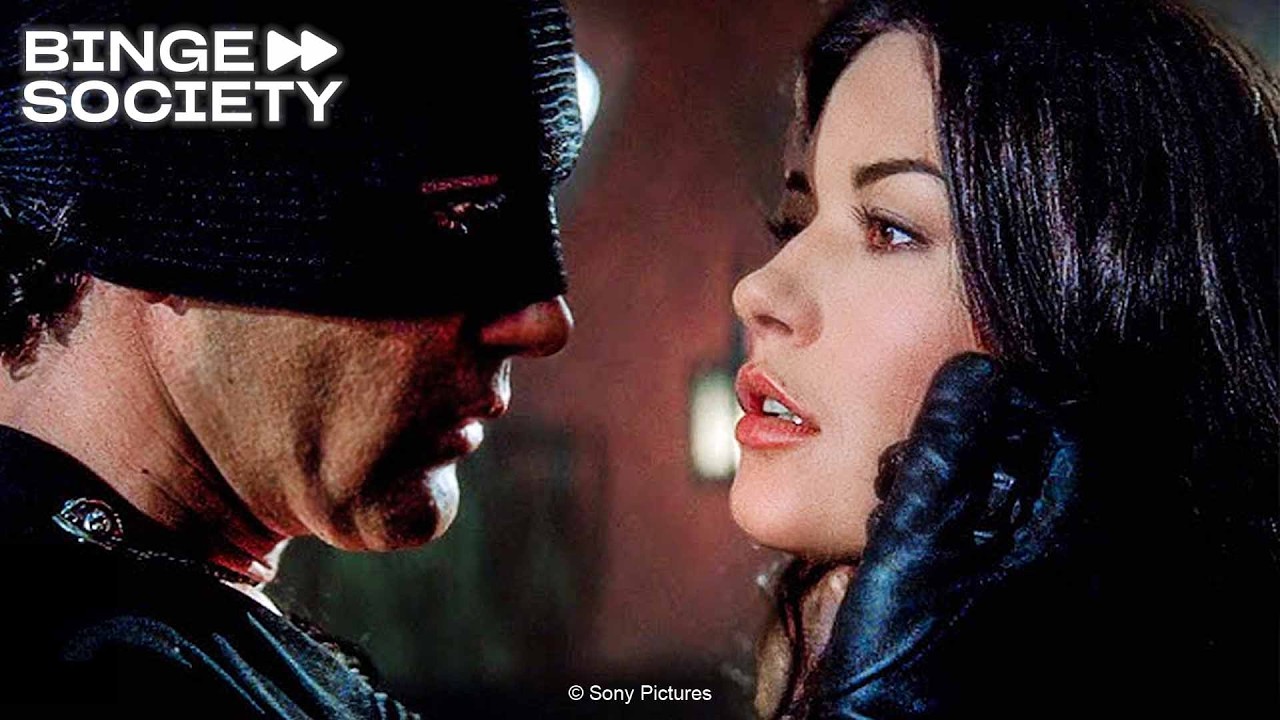 The Mask of Zorro (1998): Most Iconic Scenes - YouTube